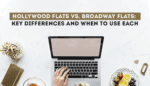 Hollywood Flats vs. Broadway Flats: Key Differences in Set Design